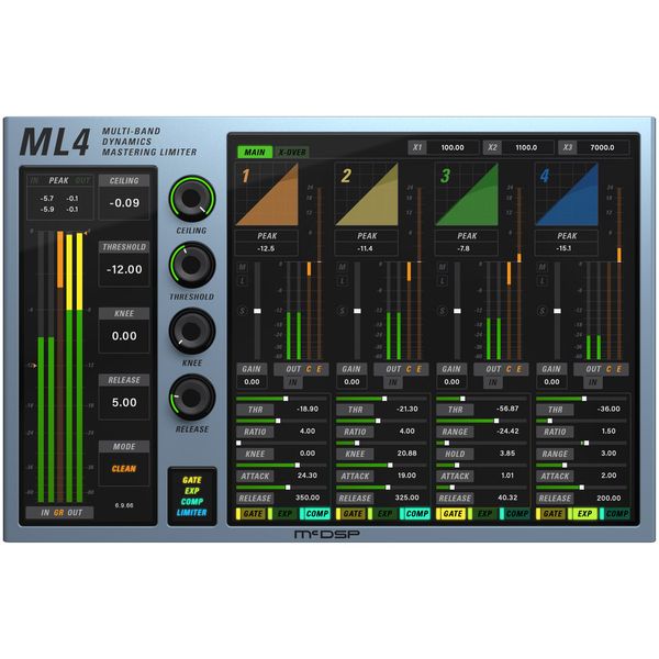 McDSP ML4000 Native v7 | KMR Audio