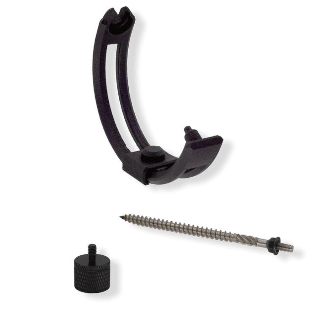 Leaf Audio Geophone S Add-Ons (bow holder, wood screw, camera adpt) – KMR Audio