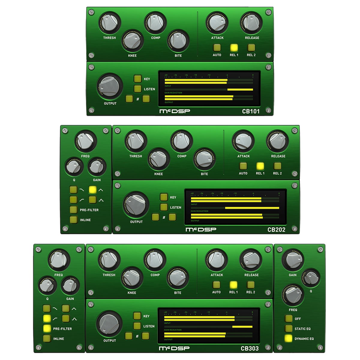 McDSP CompressorBank Native v7 | KMR Audio