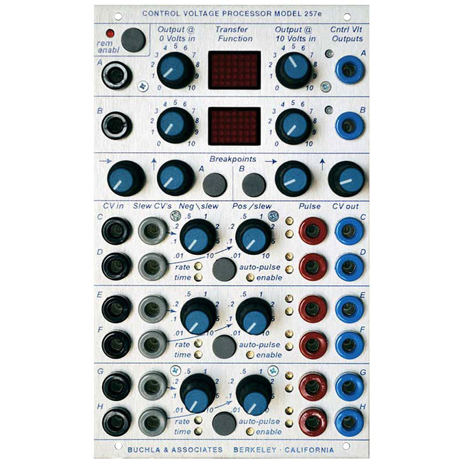 Buchla 257e Control Voltage Processor | KMR Audio