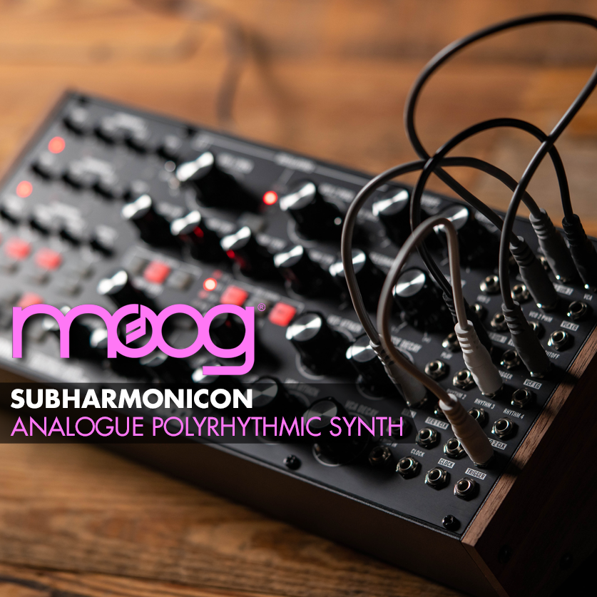 Moog Subharmonicon Released – KMR Audio