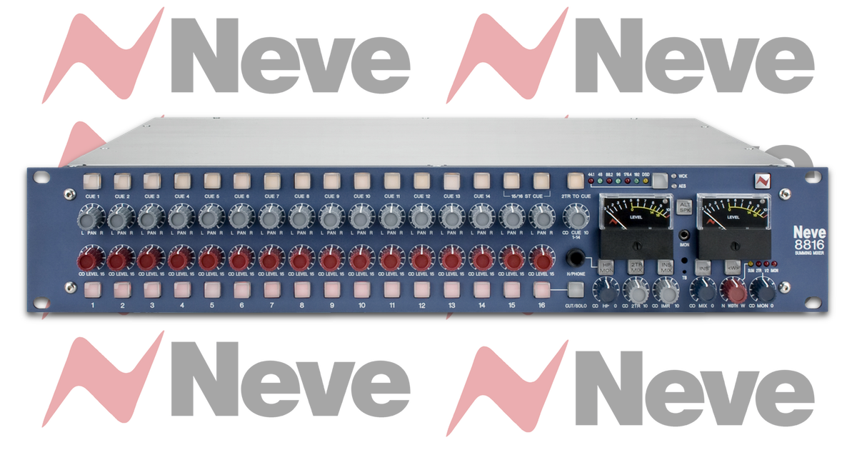 KMR Video | NEVE 8816 Summing Mixer – KMR Audio