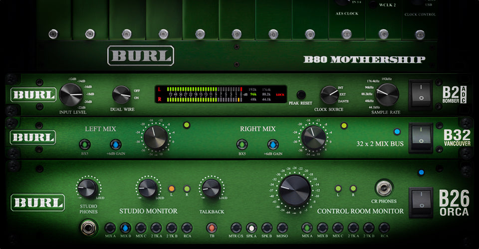 Hang Out With BURL Audio – KMR Audio