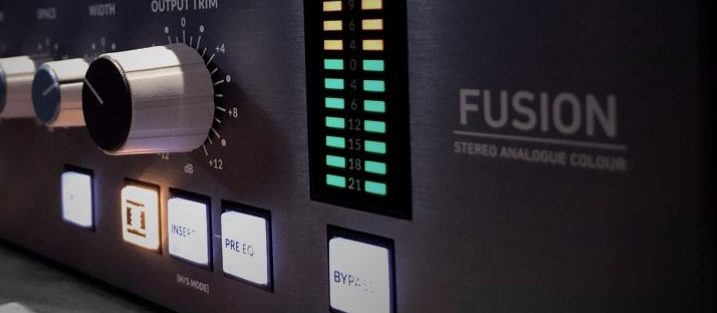 SSL Fusion : The Inside Track – KMR Audio