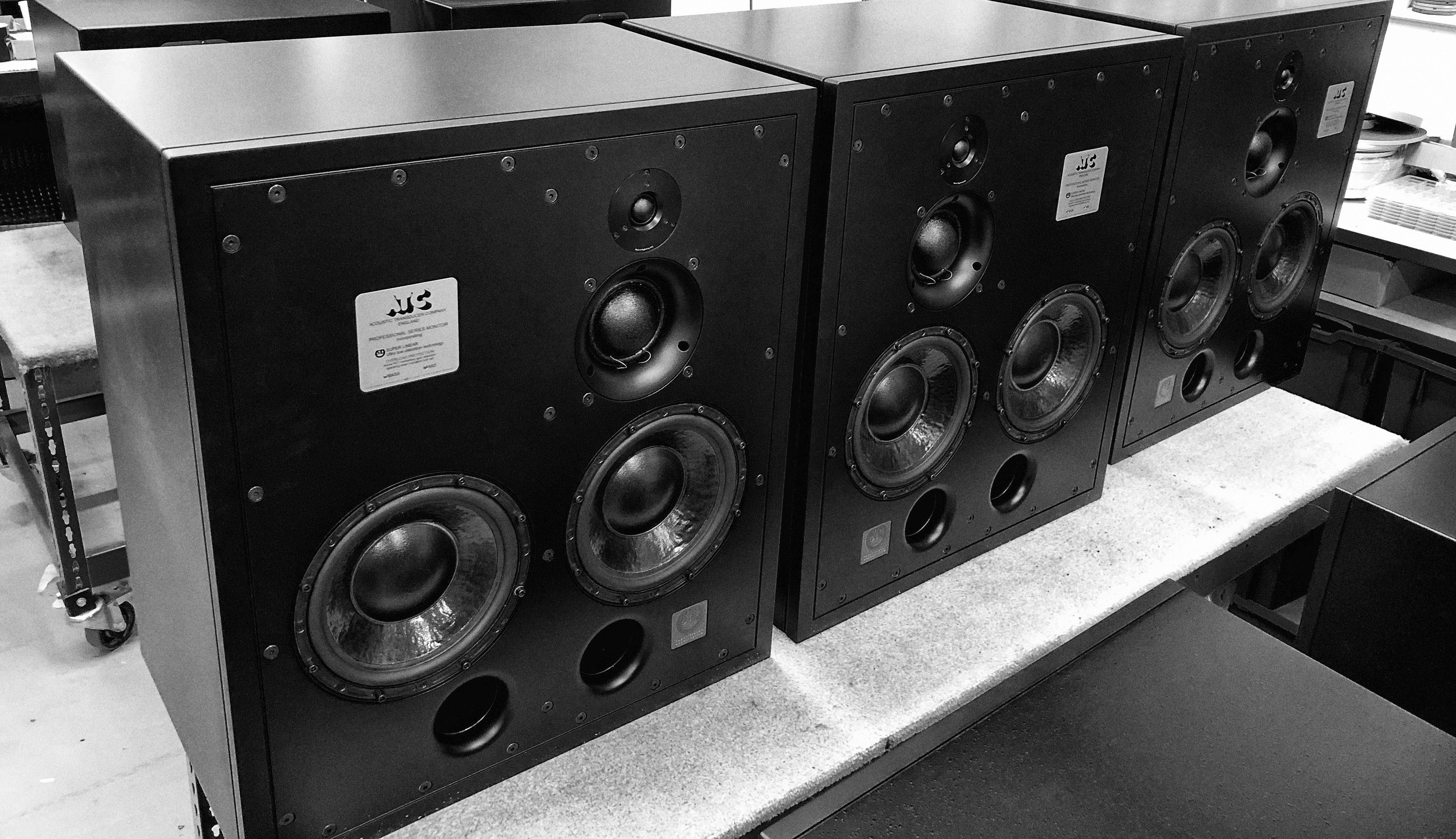 See How ATC Monitors Are Made... – KMR Audio