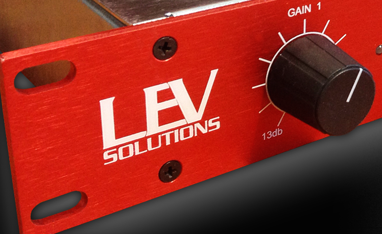 Lev Solutions Integrity II Preamp – KMR Audio