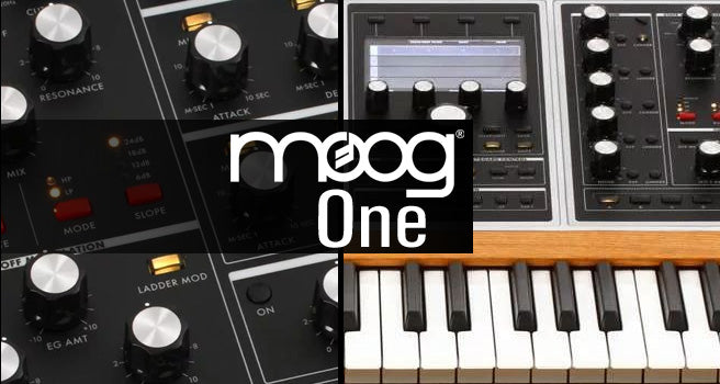 Moog One Announced – KMR Audio