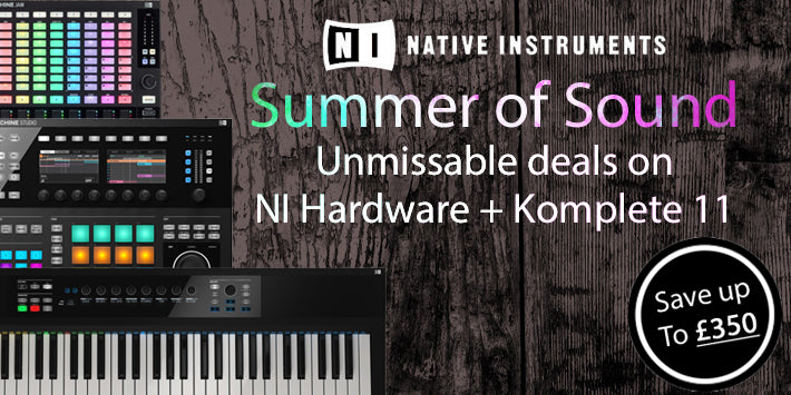 Save 50% on Komplete 11 With NI Hardware – KMR Audio