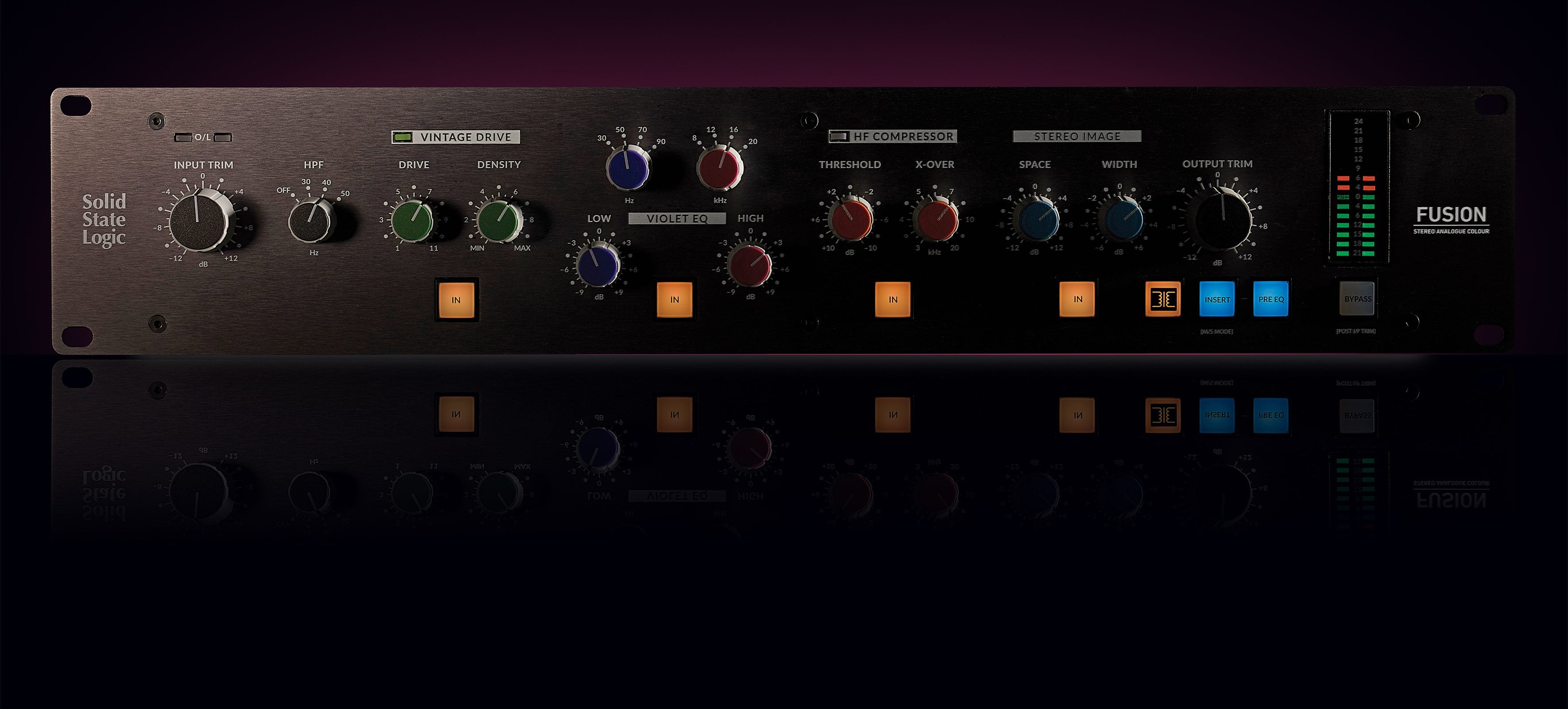 Solid-State-Logic announce FUSION – KMR Audio