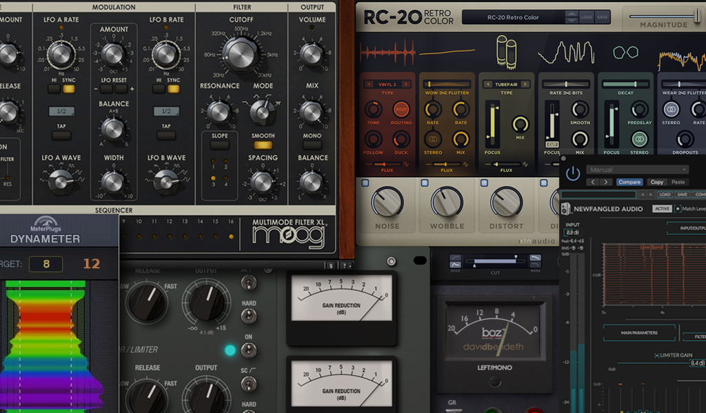 staff picks: some of our favourite plugins... – KMR Audio