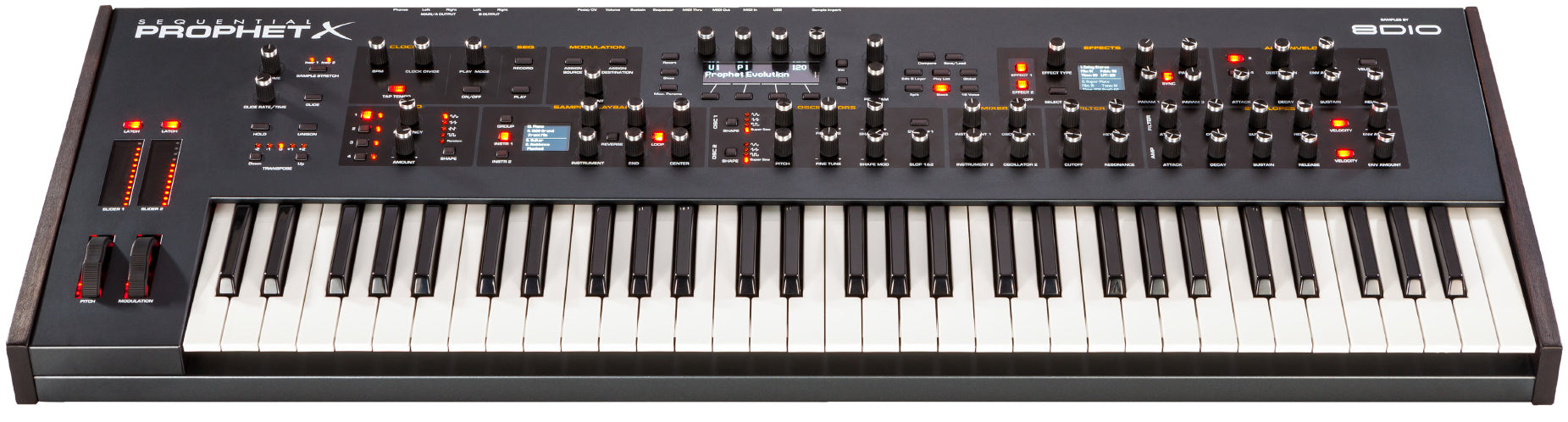 Sequential Circuits Prophet X Revealed – KMR Audio