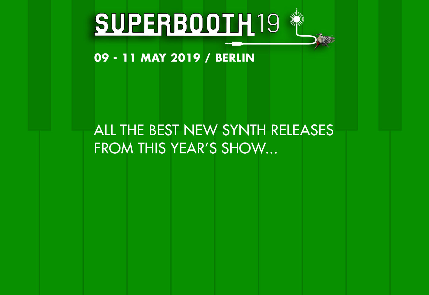 Superbooth 2019 – KMR Audio