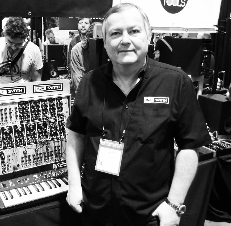 Meet the Maker: Allan Hall of AJH Synth – KMR Audio