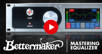 BETTERMAKER Mastering Equalizer – KMR Audio