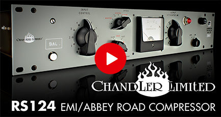 CHANDLER LIMITED RS124 Compressor – KMR Audio