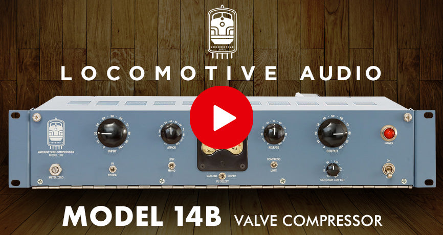LOCOMOTIVE AUDIO Model 14B – KMR Audio