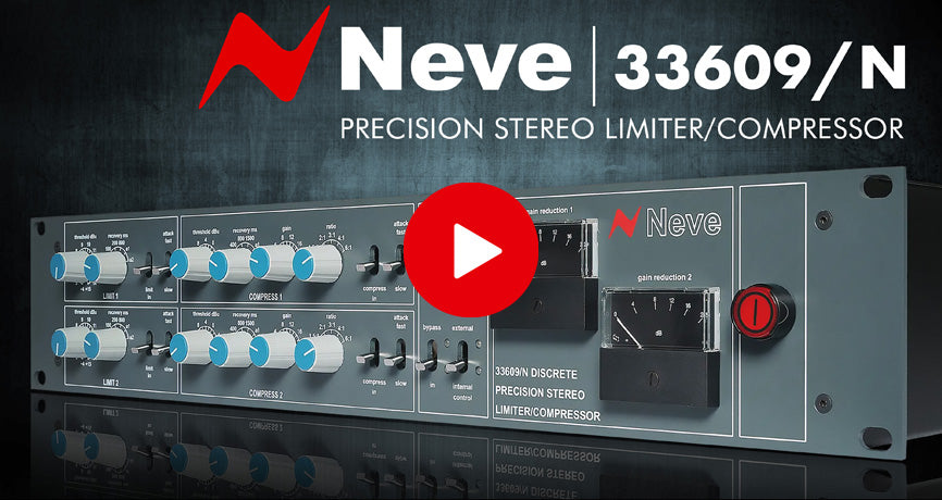 AMS NEVE 33609/N Compressor – KMR Audio