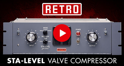RETRO INSTRUMENTS Sta-Level Compressor – KMR Audio