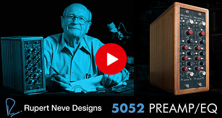 RUPERT NEVE DESIGNS 5052 Pre-amp/EQ – KMR Audio