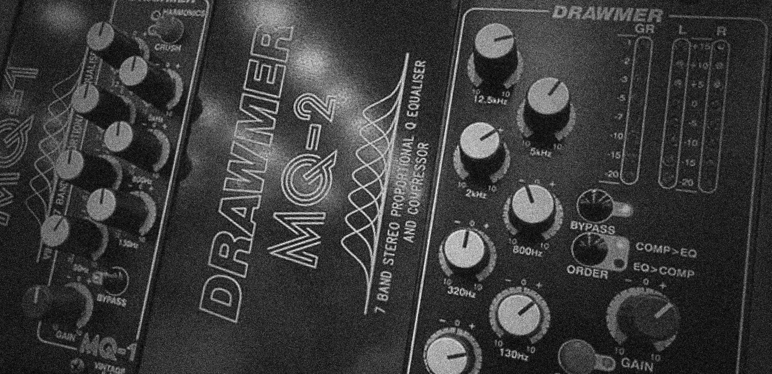 Drawmer MQ Modules – KMR Audio