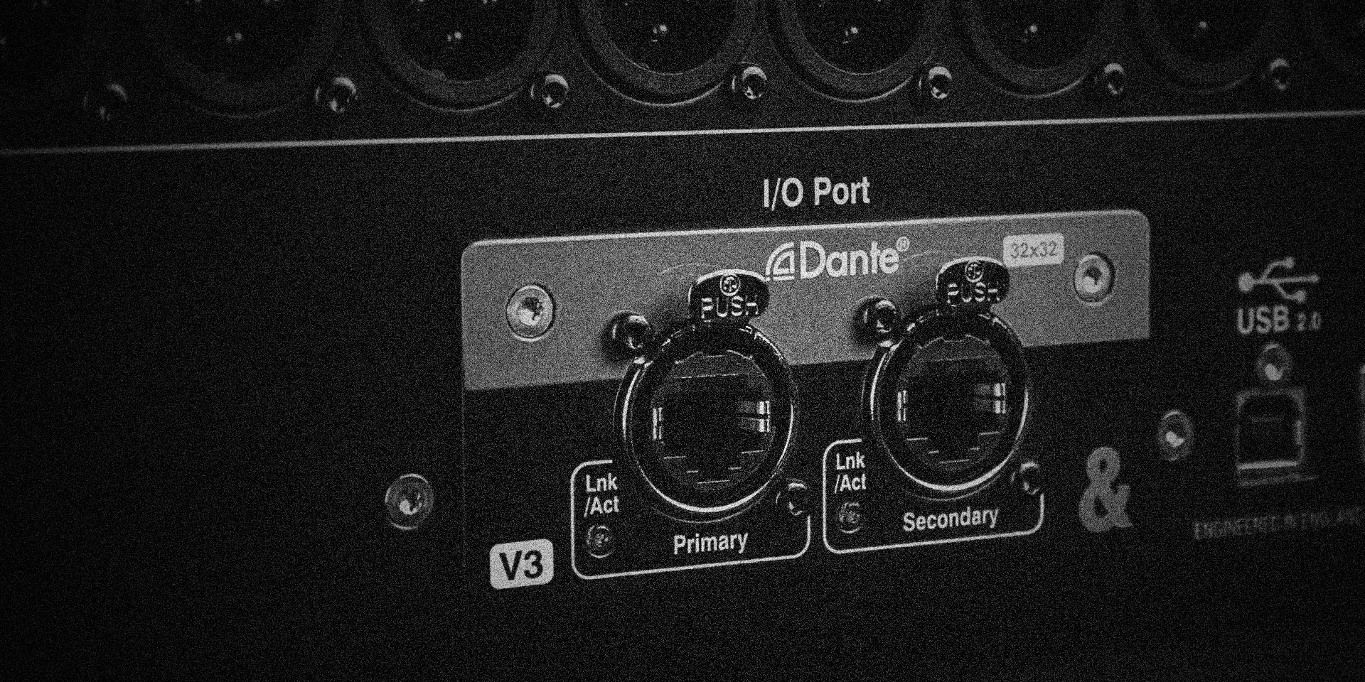 Dante/Network Audio – KMR Audio