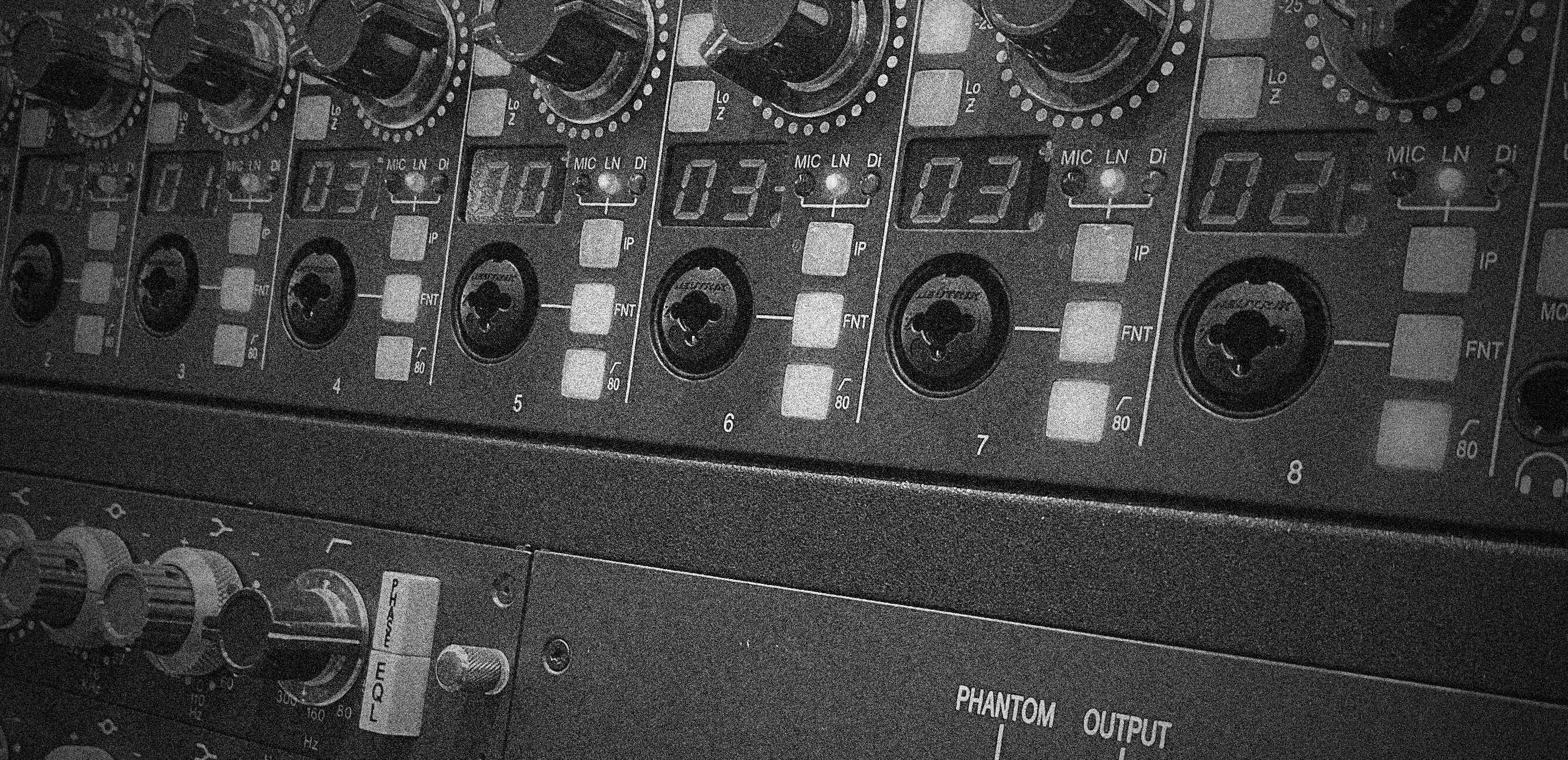 Mic Preamps – KMR Audio