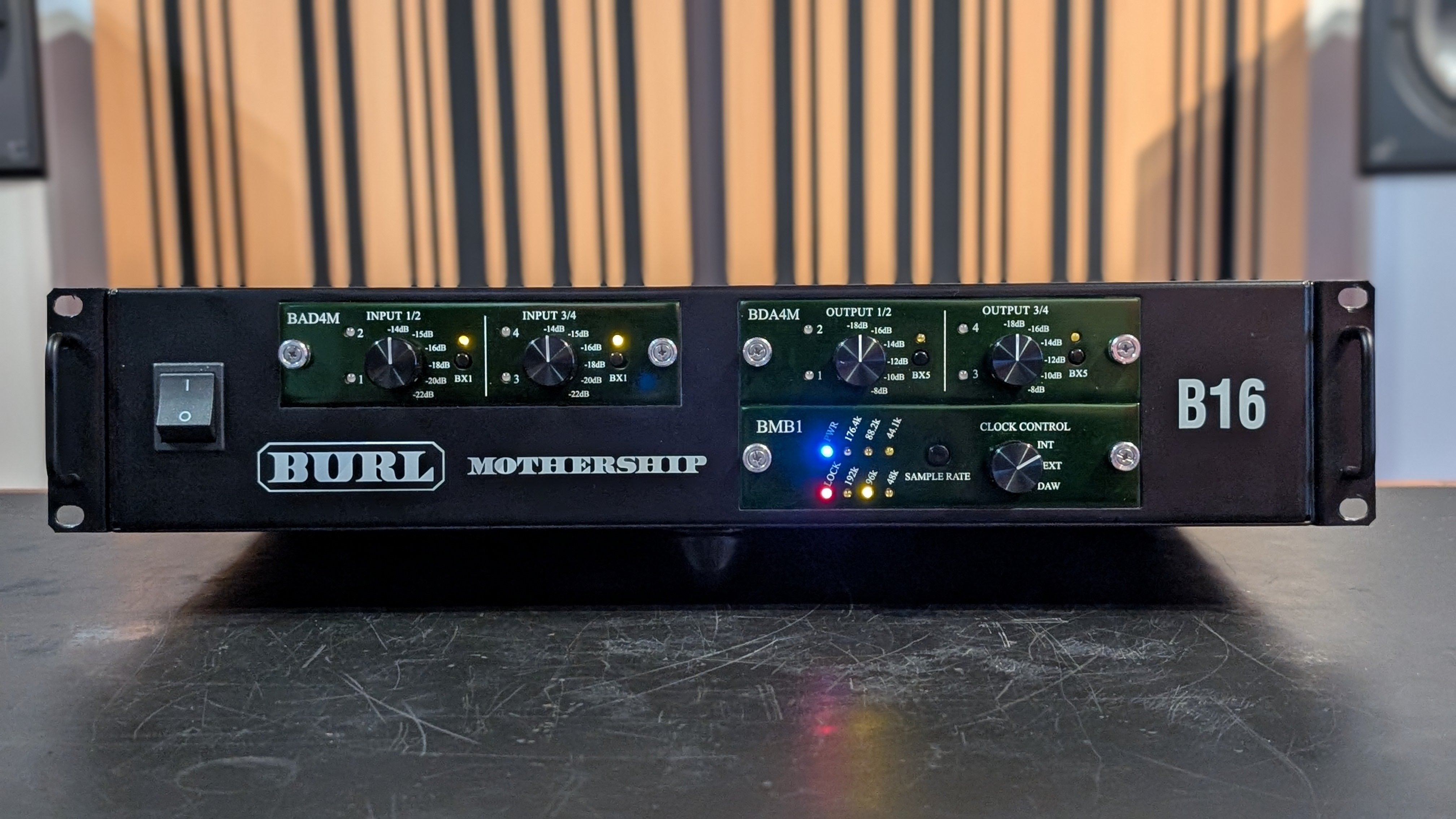 Used Burl Audio B16 Mothership BMB1 DigiLink – KMR Audio