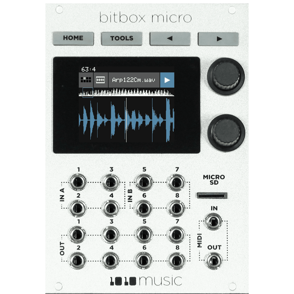 1010music bitbox micro - Compact sampling module – KMR Audio