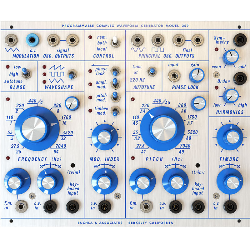 Buchla 259 Complex Oscillator – KMR Audio
