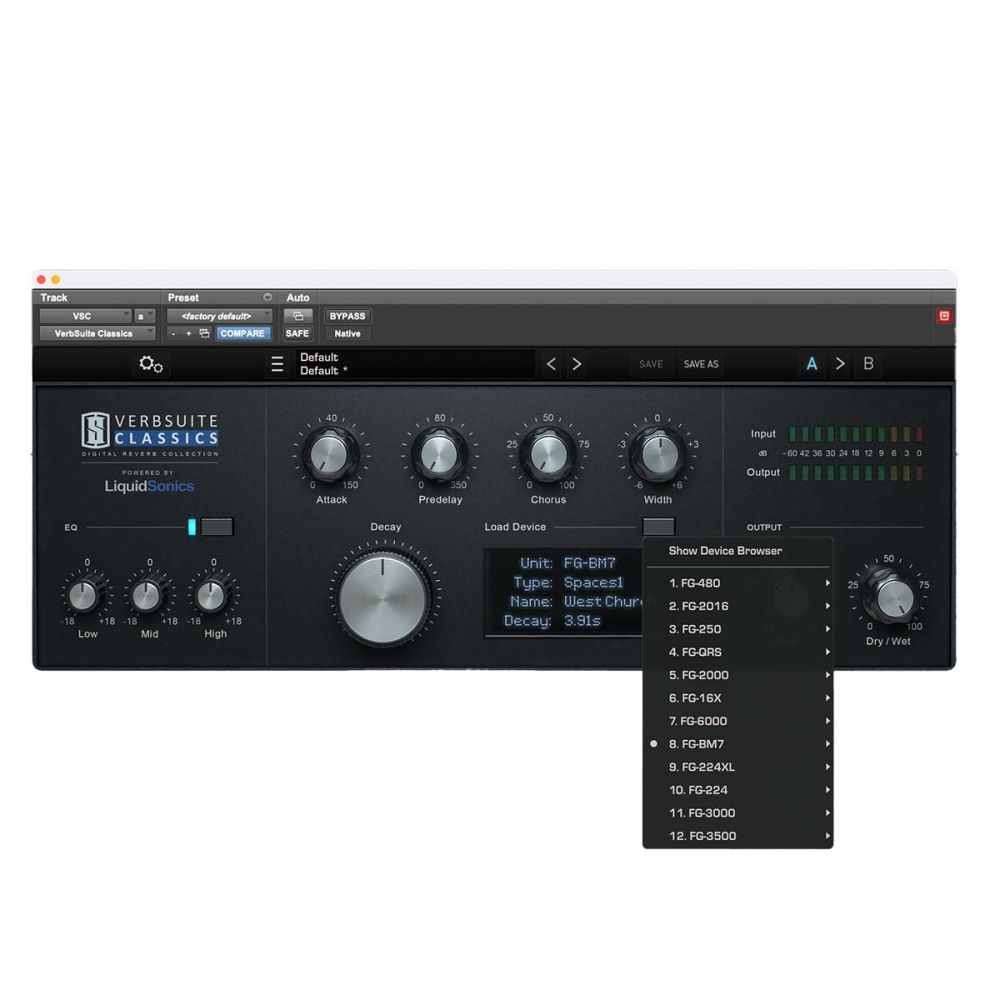 [OF] Slate Digital FG-224 & 224XL Expansion Reverb Plug In Expansion ...