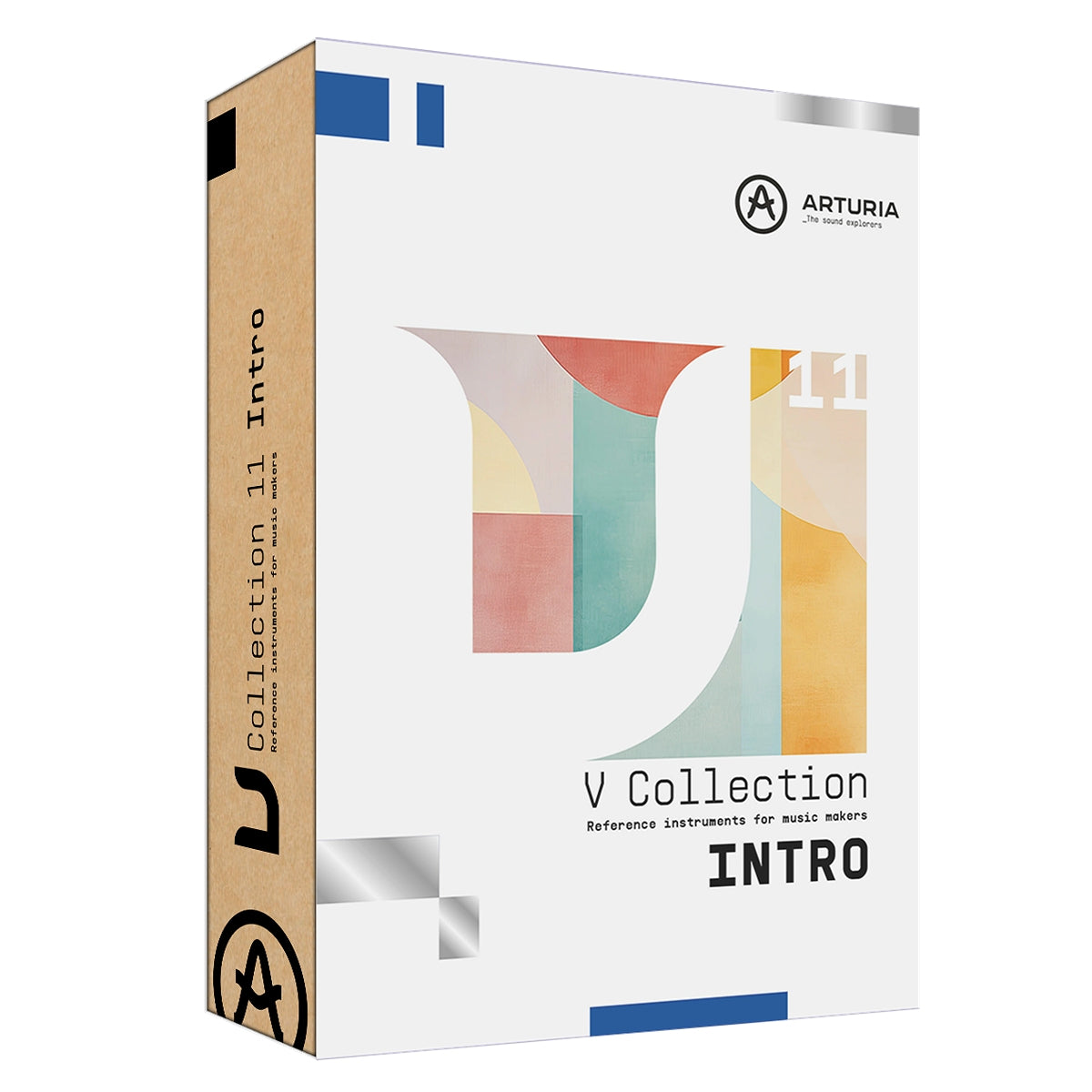 ARTURIA V-COLLECTION 11 INTRO (Digital download) – KMR Audio