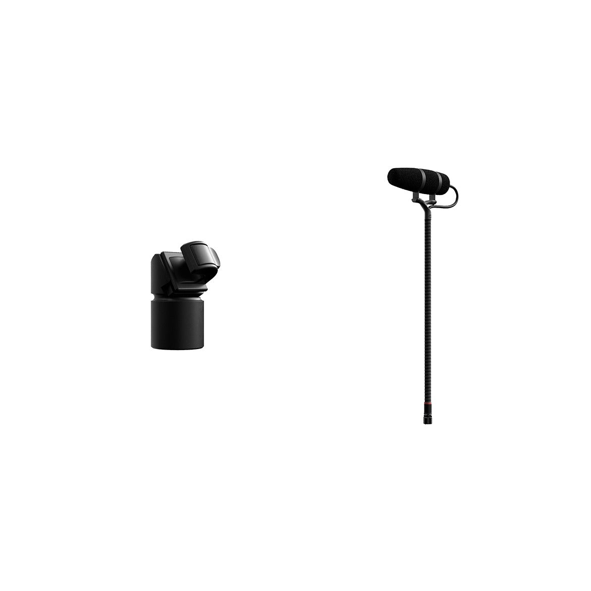 DPA 4099 CORE+ Mic, Loud SPL with Mic Stand Mount 3/8" and 5/8" thread ...