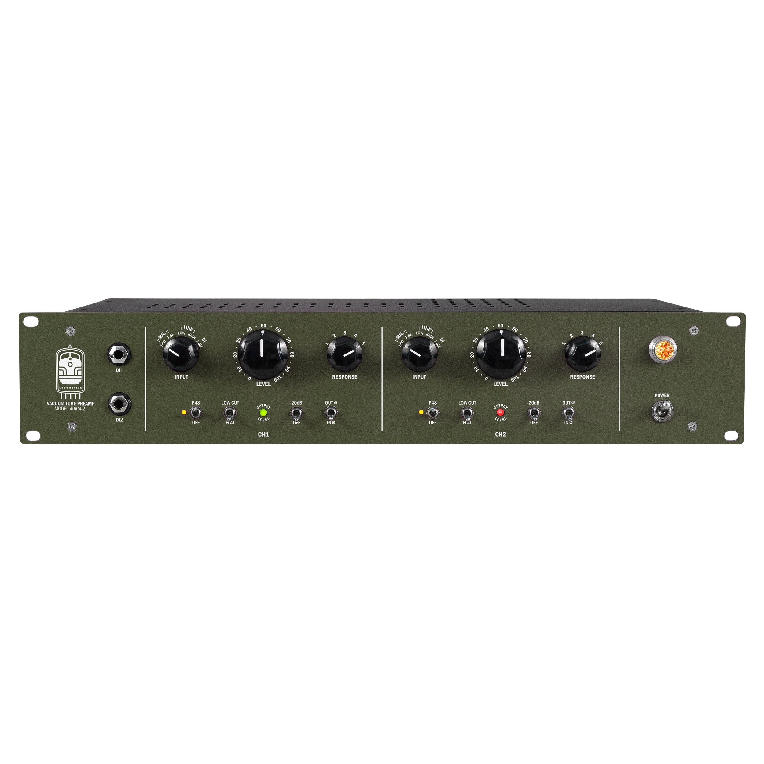 Locomotive Audio 40AM-2 – KMR Audio