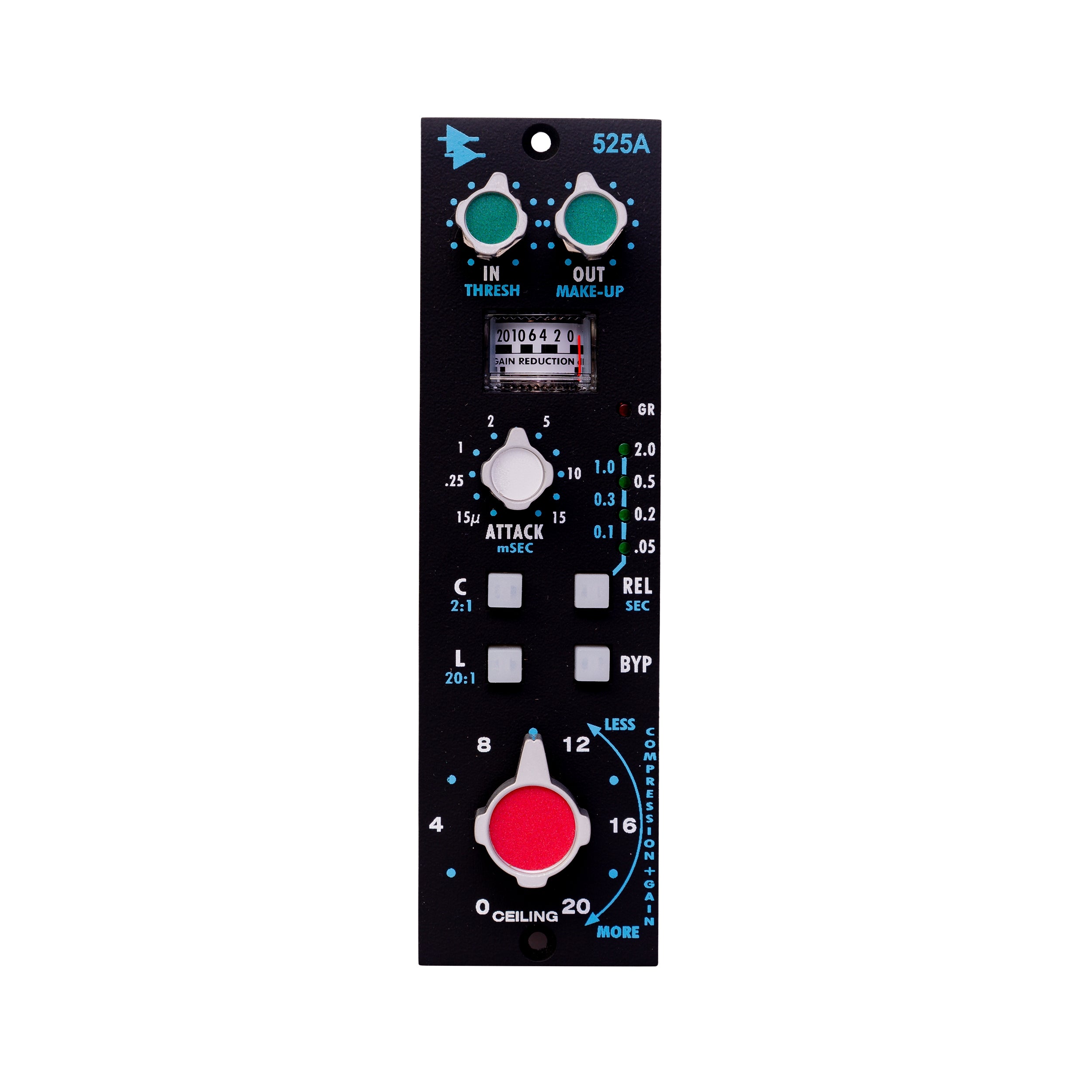 API 525A 500-Series Discrete FET Compressor/Limiter – KMR Audio