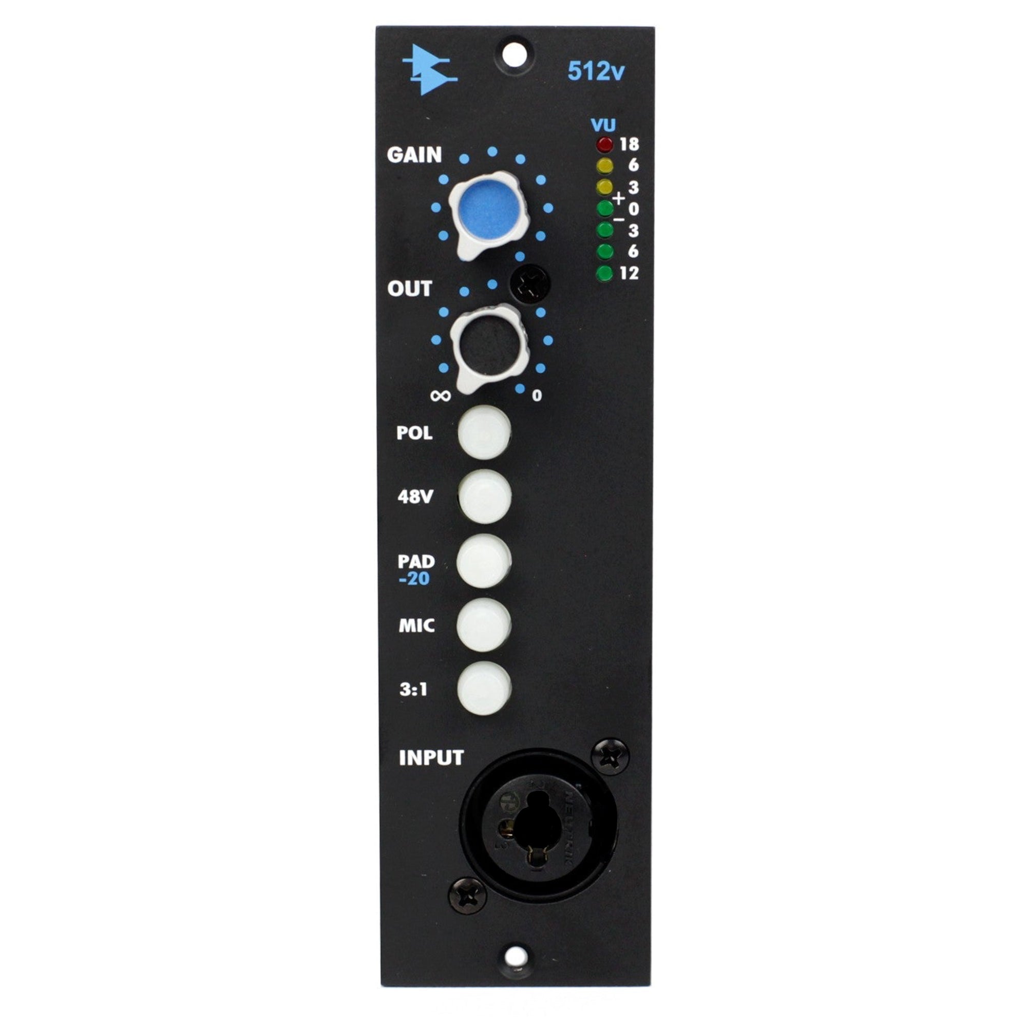 API 512V 500 Series Preamp | KMR Audio