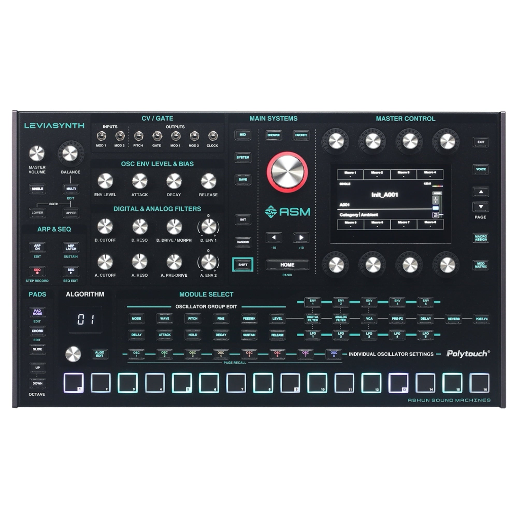 ASM Leviasynth Desktop – KMR Audio