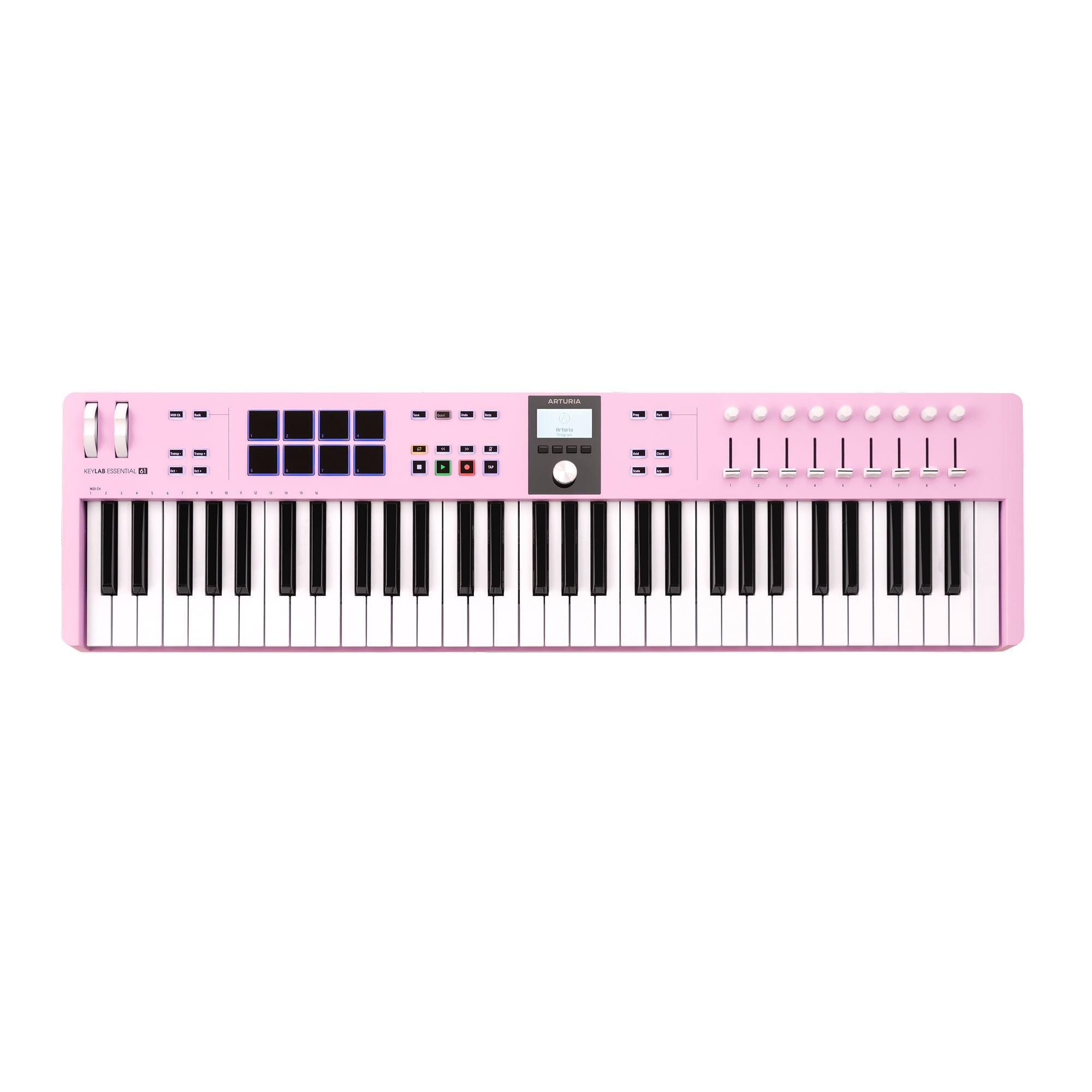 Arturia Keylab Essential 61 MK3 USB MIDI Keyboard Rose Quartz – KMR Audio