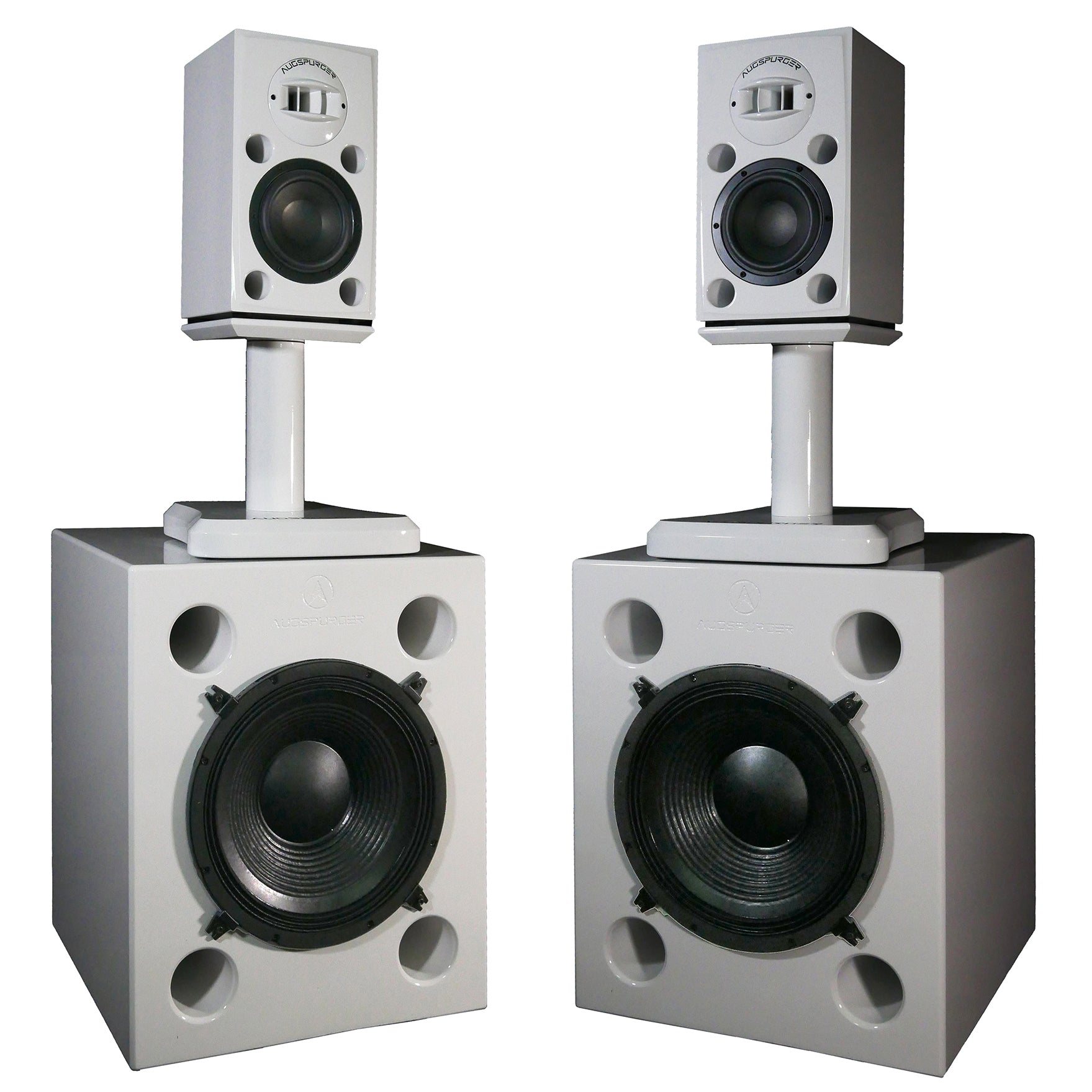 Augspurger MX-65 2.2 with two Sub15 – KMR Audio