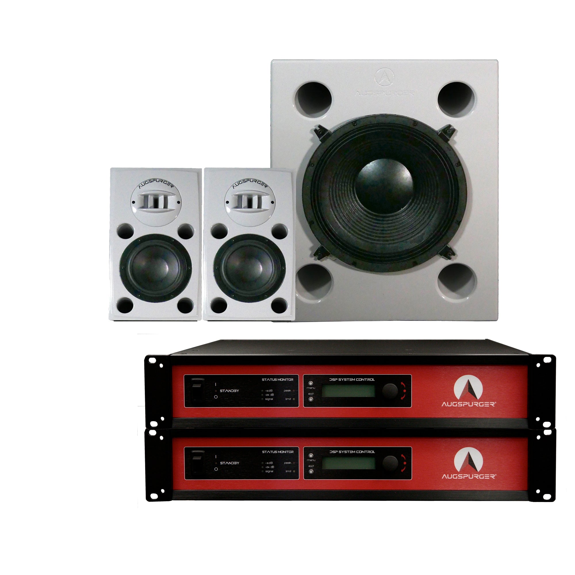 Augspurger MX-65 2.1 with Sub15 – KMR Audio