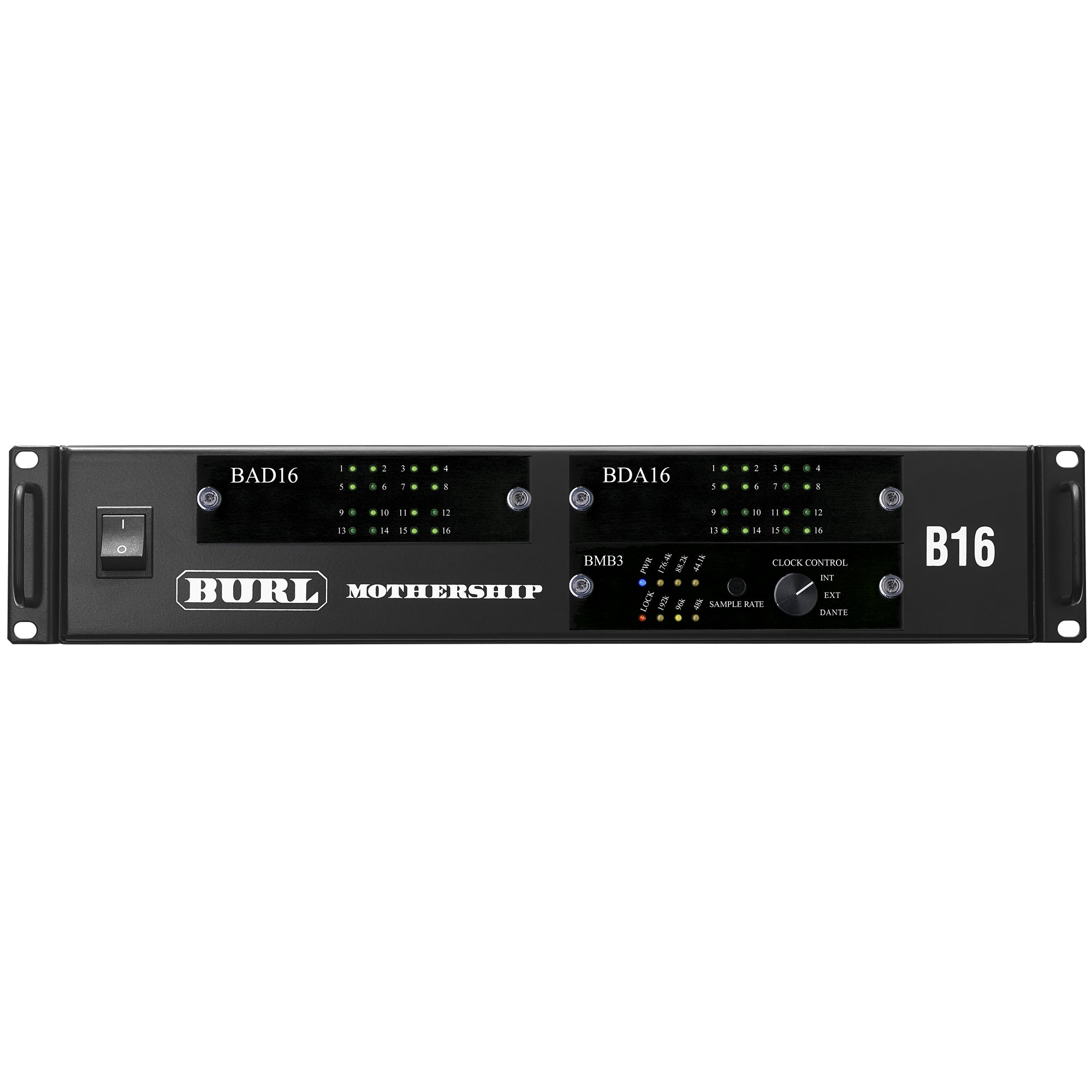 Burl Audio B16 Mothership 3 16x16 bundle BMB3 Dante – KMR Audio