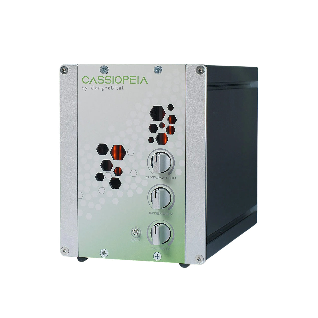 Klanghabitat Cassiopeia:cube stereo module – KMR Audio