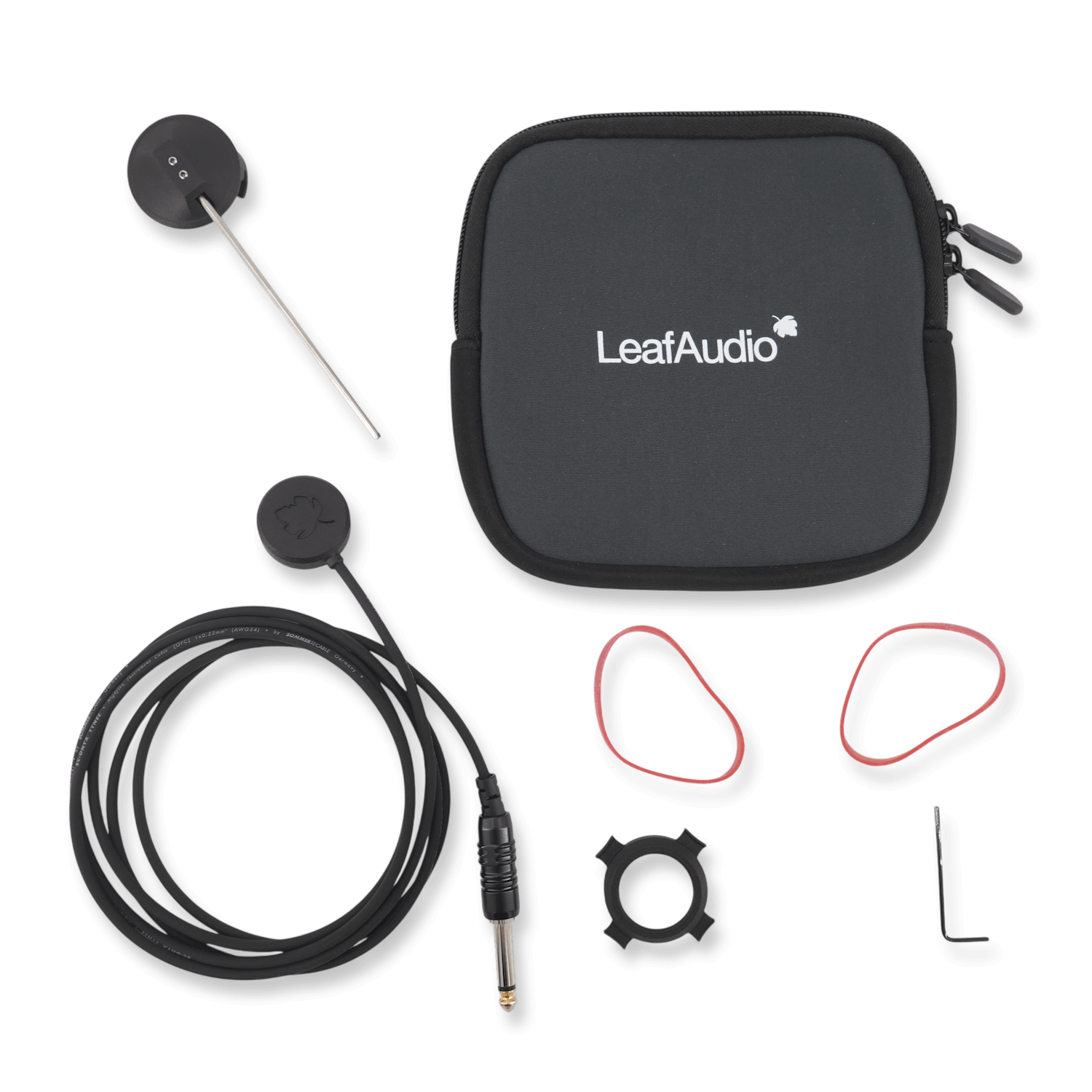 Leaf Audio Contact Mic 6.3mm – KMR Audio