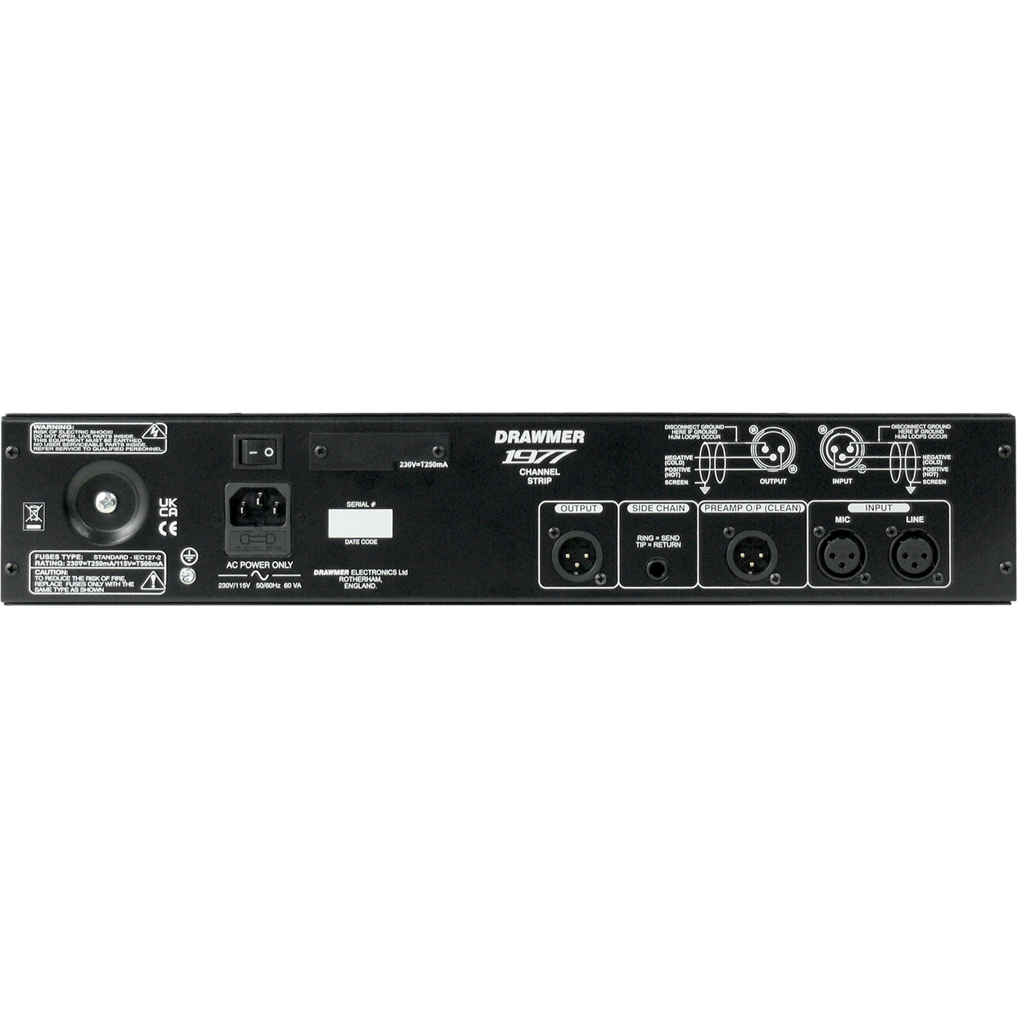 Drawmer 1977 Channel Strip – KMR Audio