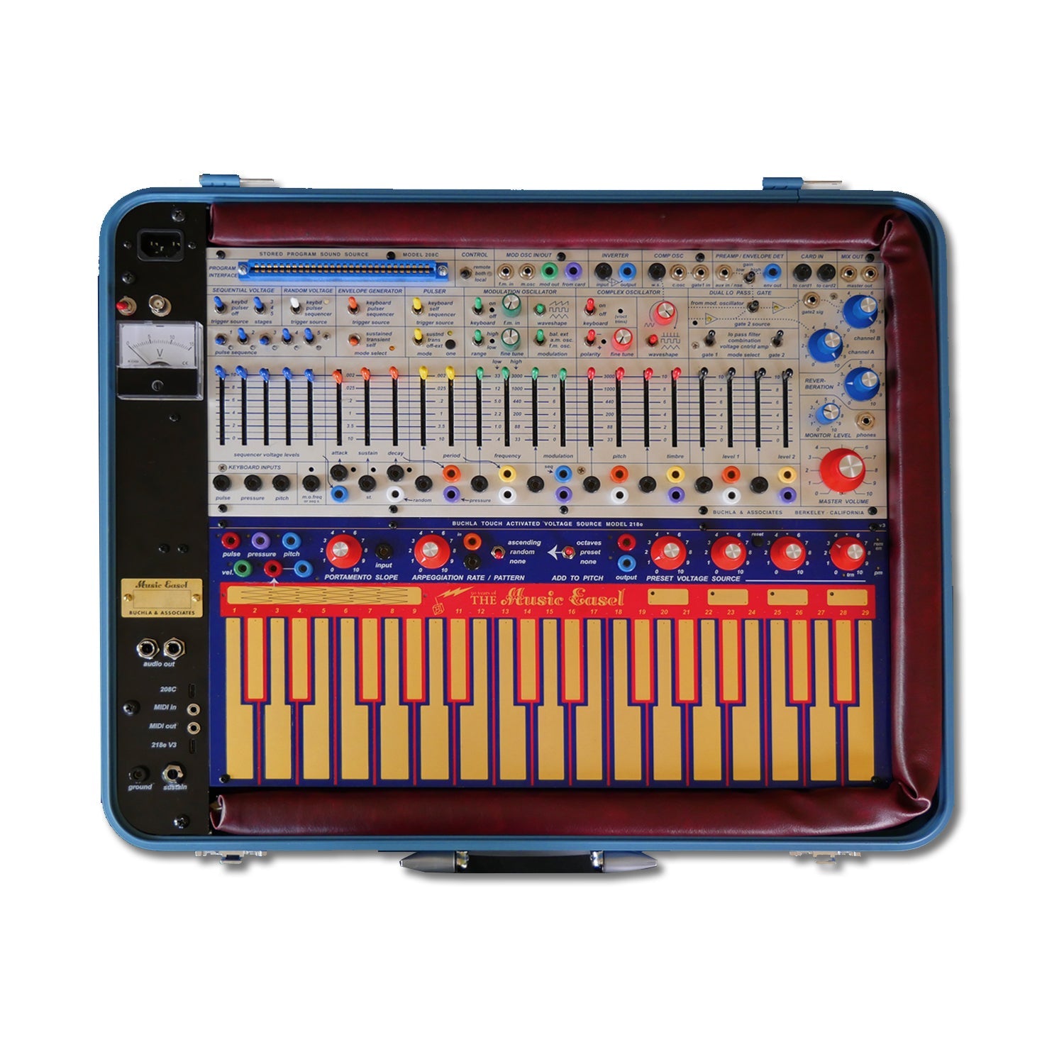 Buchla Music Easel 50th Anniversary Edition – KMR Audio