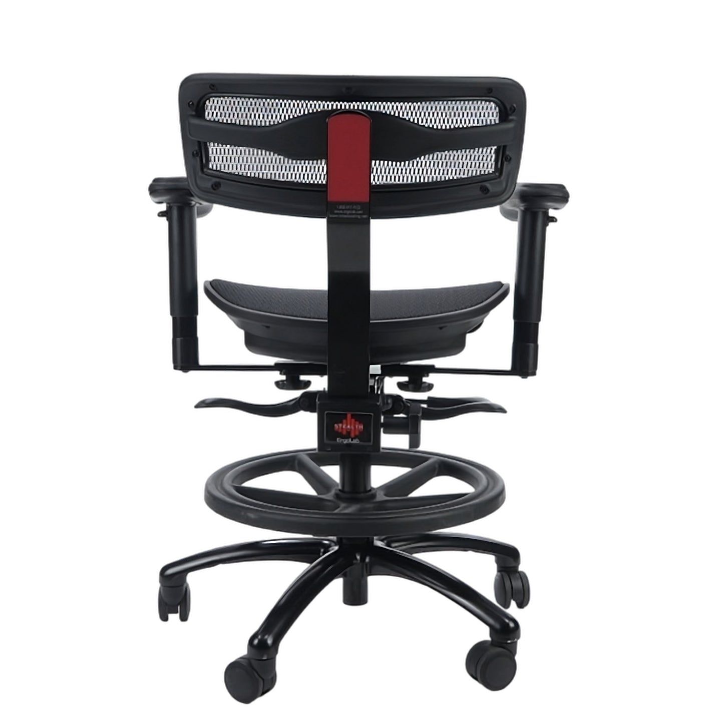 Ergolab Stealth Chair with Standard Seat – KMR Audio