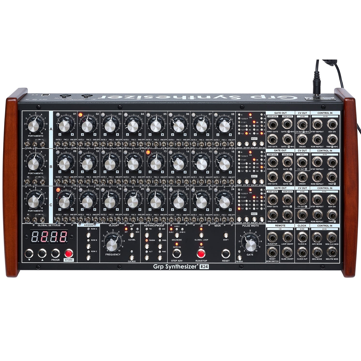 GRP Synthesizer R24 Analogue Step Sequencer – KMR Audio