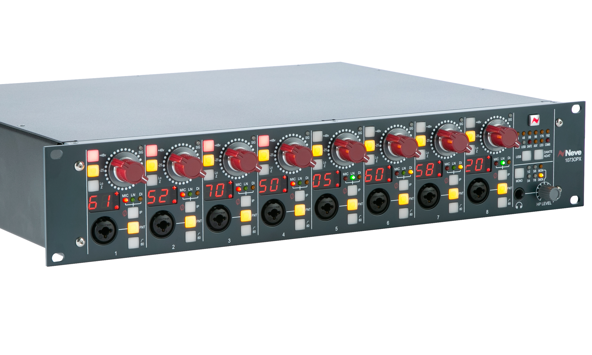 Neve 1073OPX 8-channel Microphone Preamp – KMR Audio
