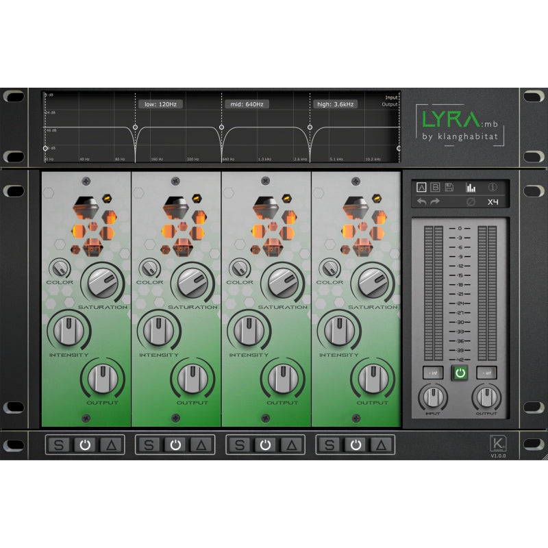 Klanghabitat lyra:mb (multiband) – KMR Audio