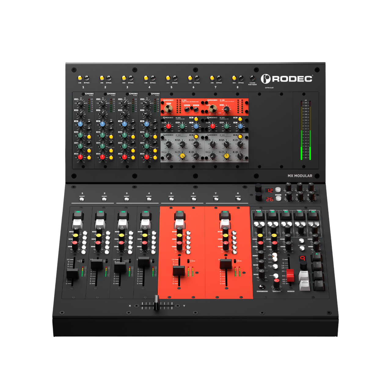 RODEC MX Modular Hybrid Performance – KMR Audio