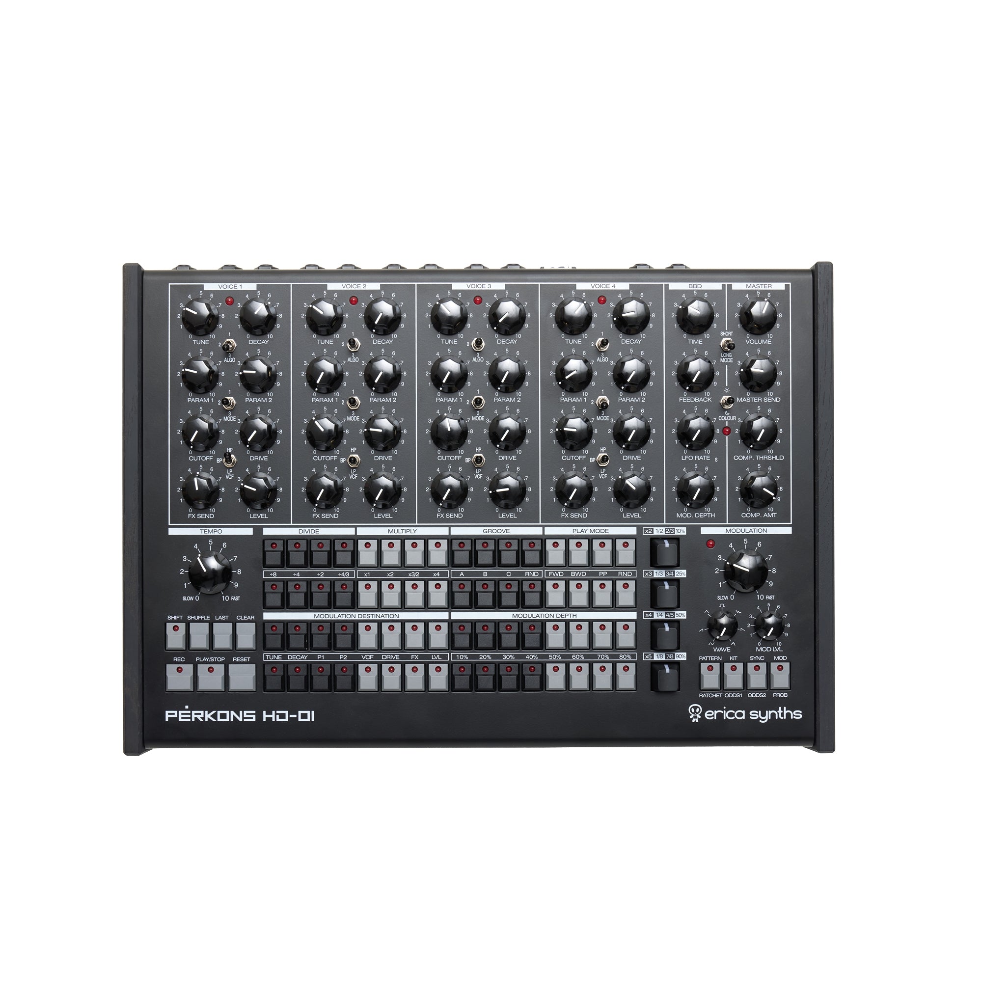 Erica Synths Perkons HD-01 – KMR Audio